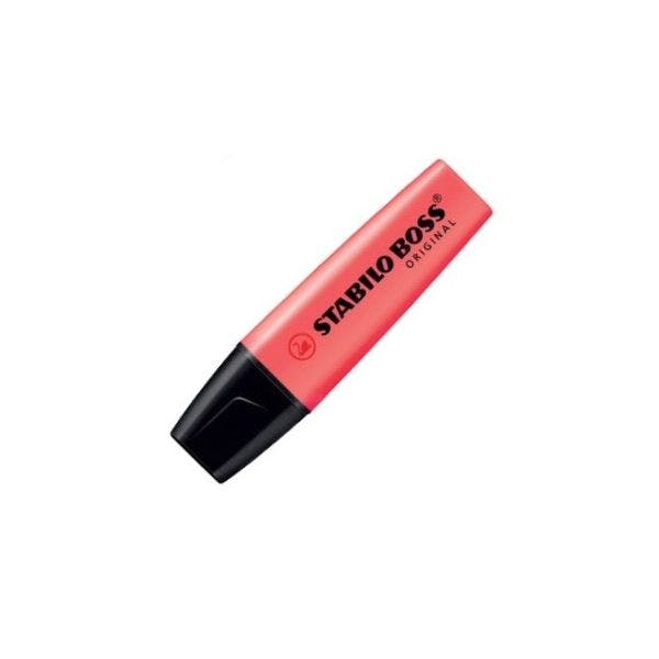 Marqueur fluorescent Stabilo Boss Rouge 70/40 | METRO