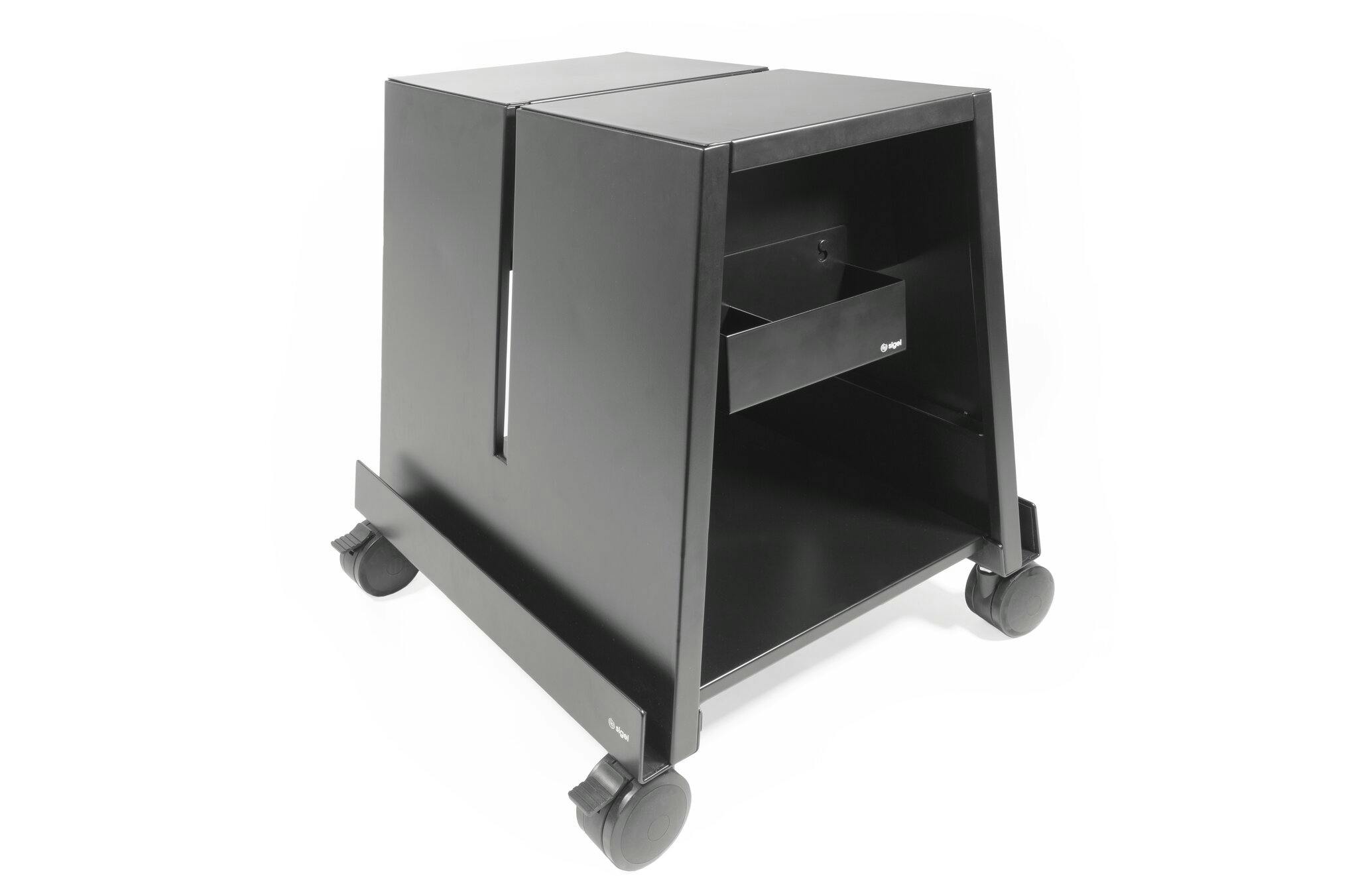 SIGEL MUB19 Bundle Tent-use Meet up - 2x Whiteboard mit schwarzem Rahmen, 90 x 180 cm, 1x Stand ...