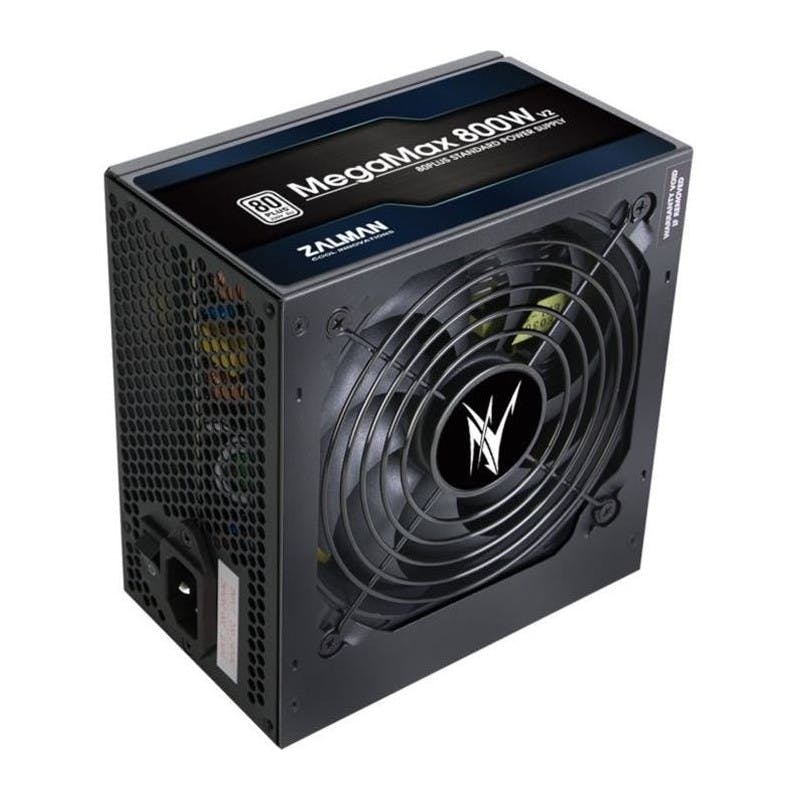 Zalman - Megamax 800w V2 (80+) - Alimentation Pc | METRO