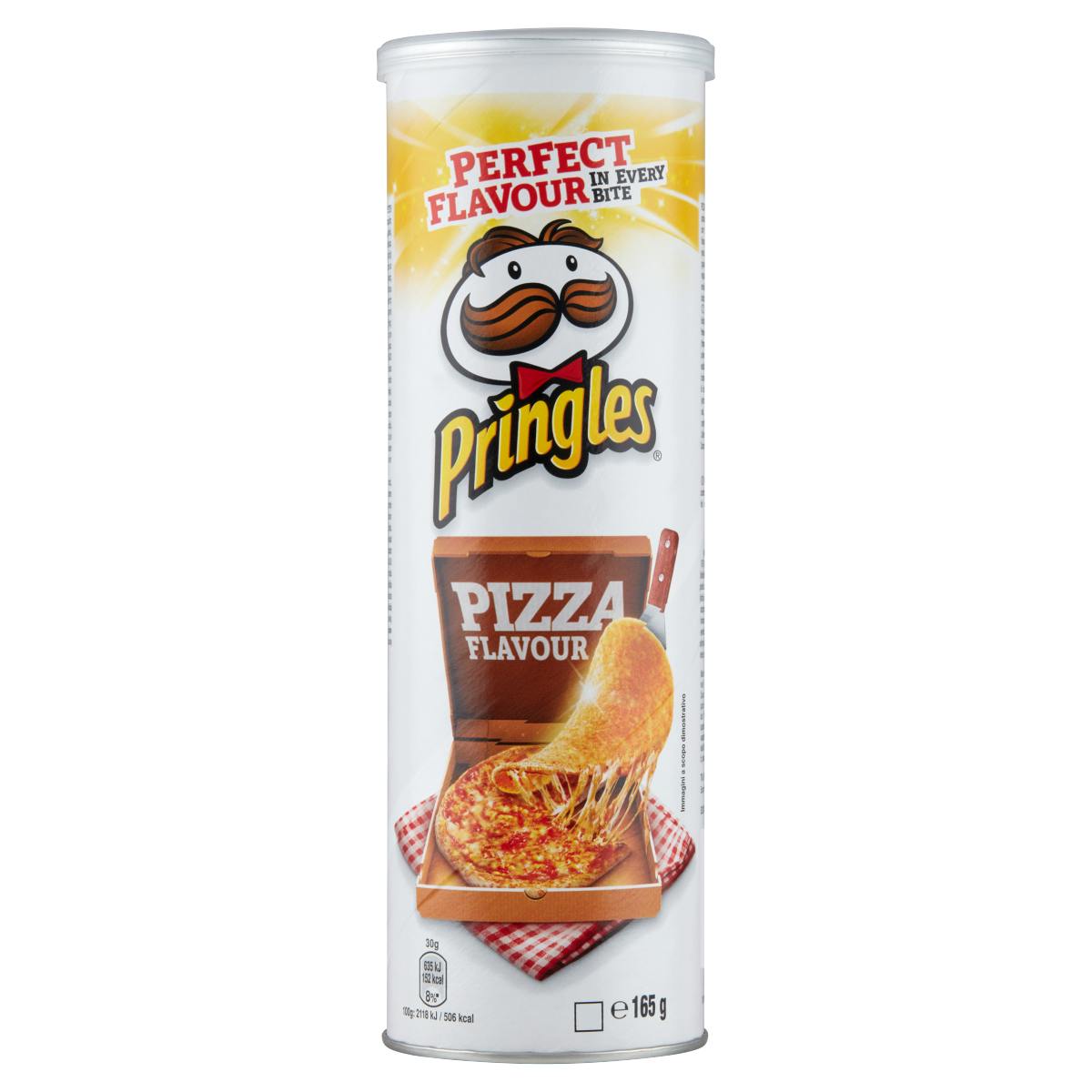 Pringles Chips Pizza Flavour 19 x 165 g (3,13 kg) | METRO