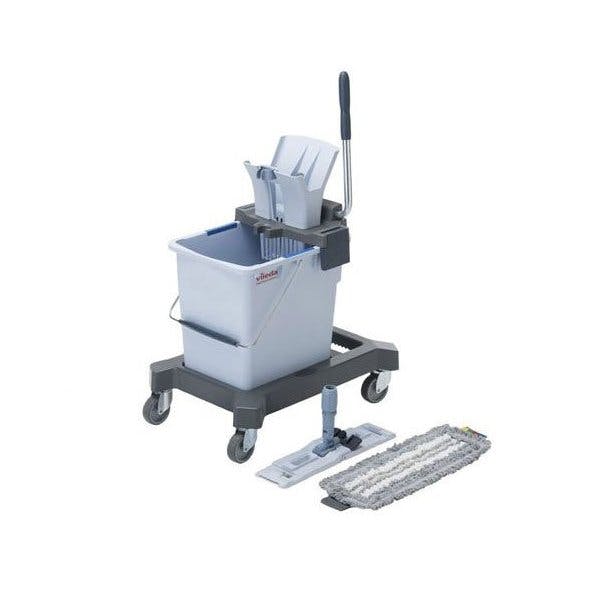 Balde esfregona Vileda Kit balde duplo, prensa e esfregona | Makro