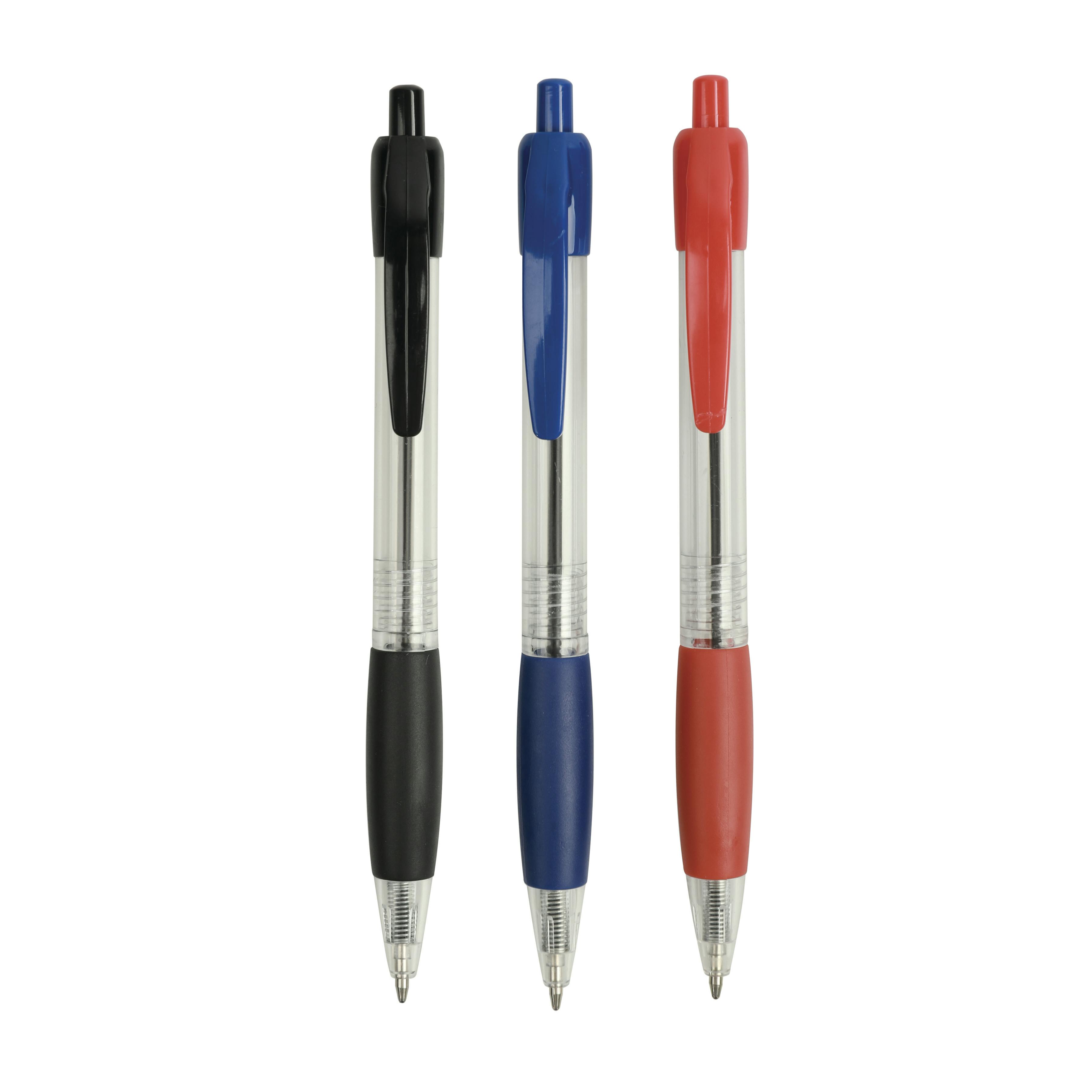 aro Penna a sfera retrattile, colori assortiti, larghezza linea: 1 mm ...