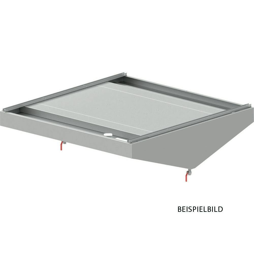 Stalgast Deckenhaube "Basic Line", Schrägform 4400 mm x 1500 mm mit ...