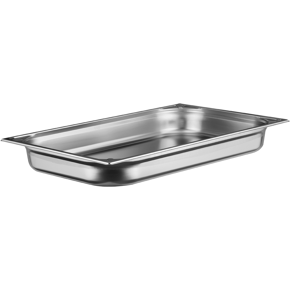 METRO Professional GN-Behälter 1/1, 65 mm, Edelstahl 18/10 | METRO