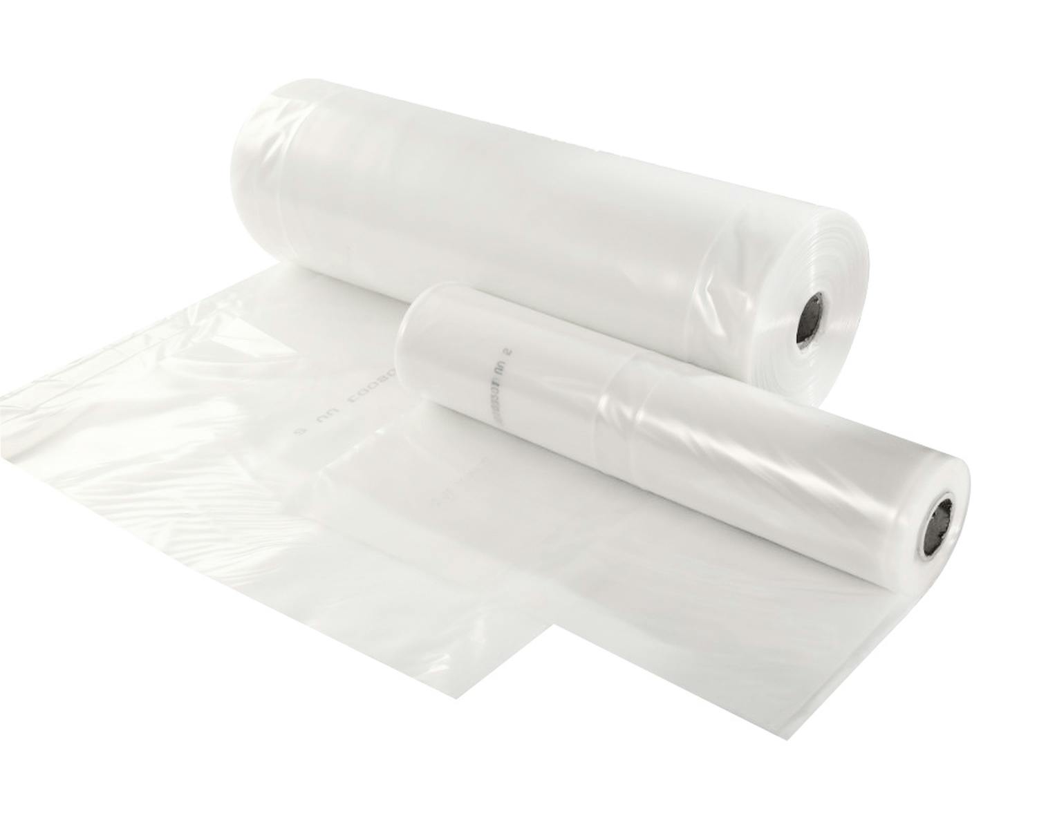 Abdeckfolie für langfristige Verwendung 3 Jahre 1500mm x 50m 150my LDPE ...