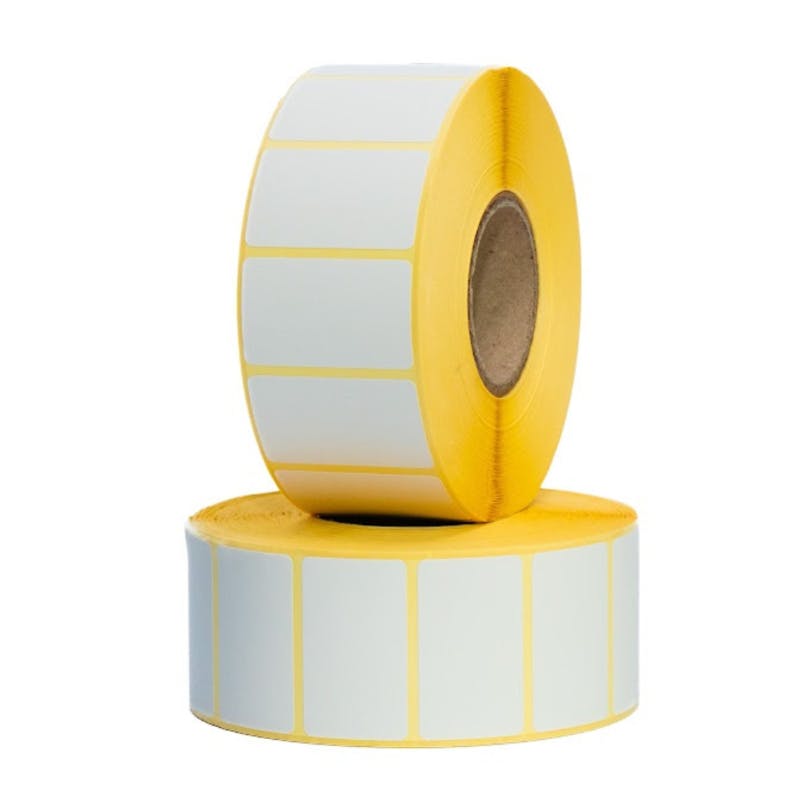 Rollos de etiquetas térmicas ZINTA 50x32mm, 3000 etiquetas/rollo | Makro