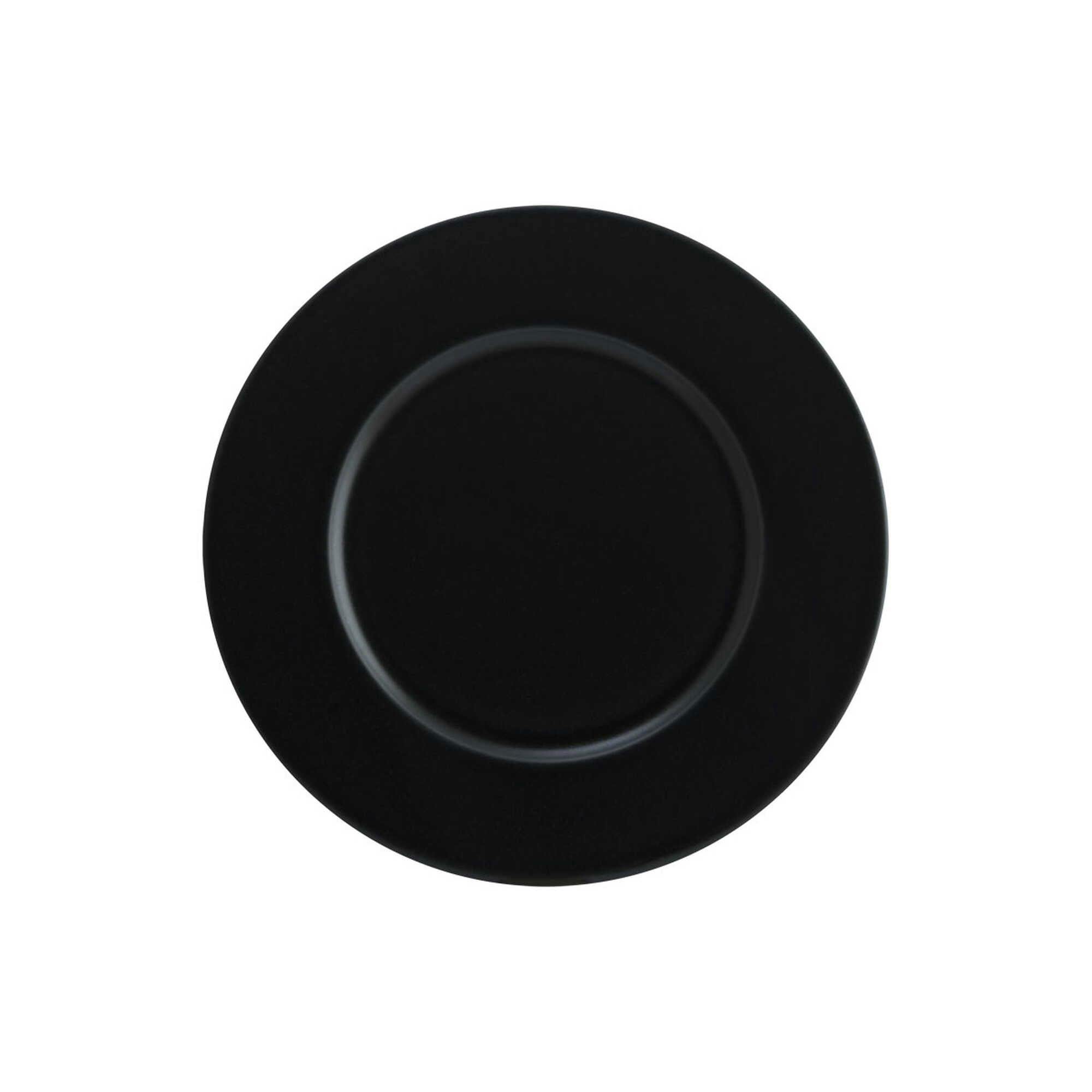 Bonna - Assiette Plate 28cm Notte Neat En Porcelaine | METRO