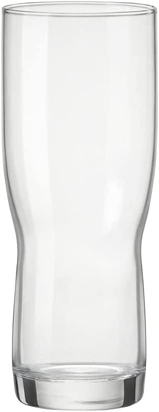 Bormioli Rocco Satz von Gläsern Bier Newpilsner Glas, Transparent, Cl ...