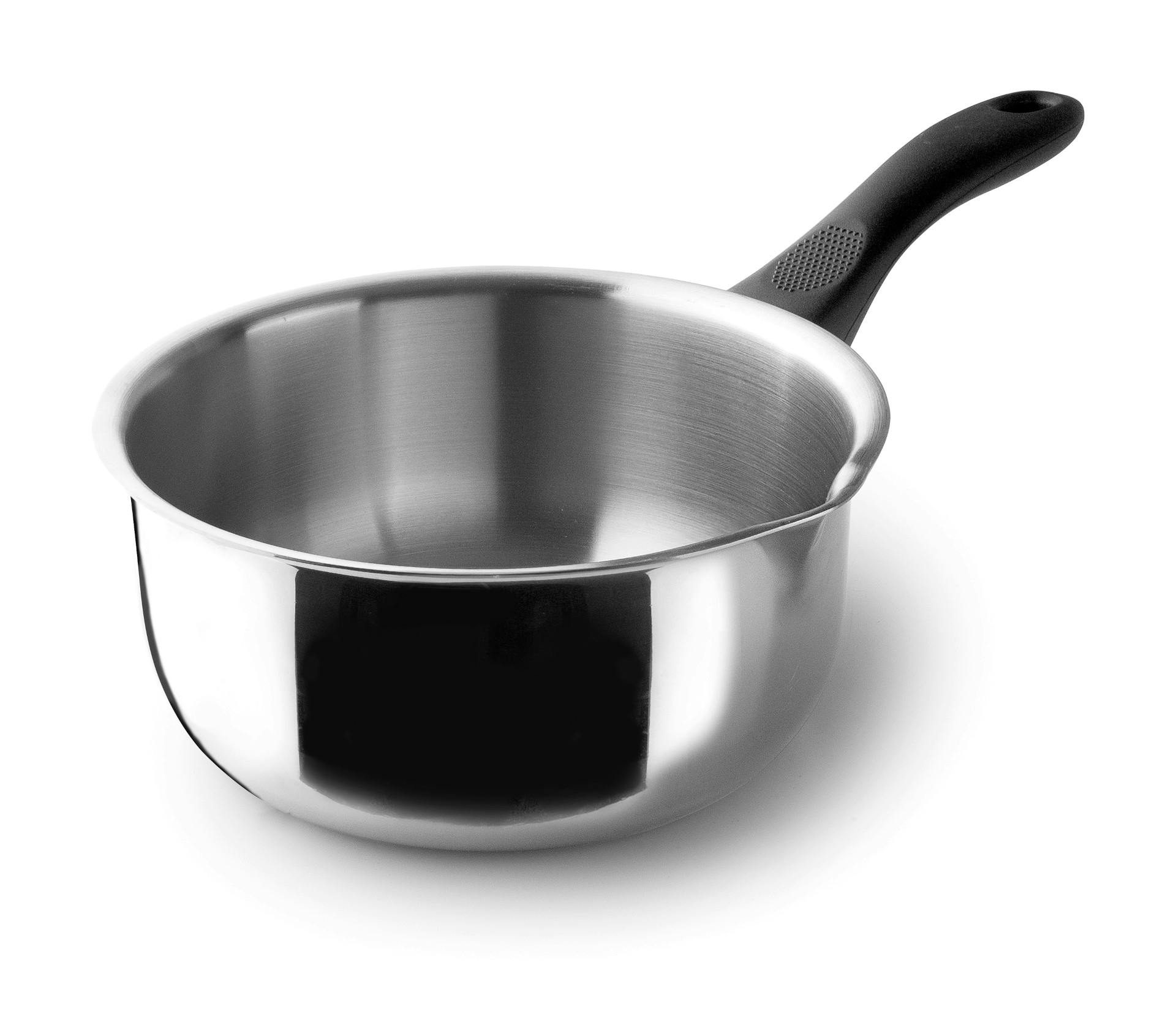 Louche avec bec verseur Garinox-acier inoxydable Ø 16 CM de Lacor | METRO