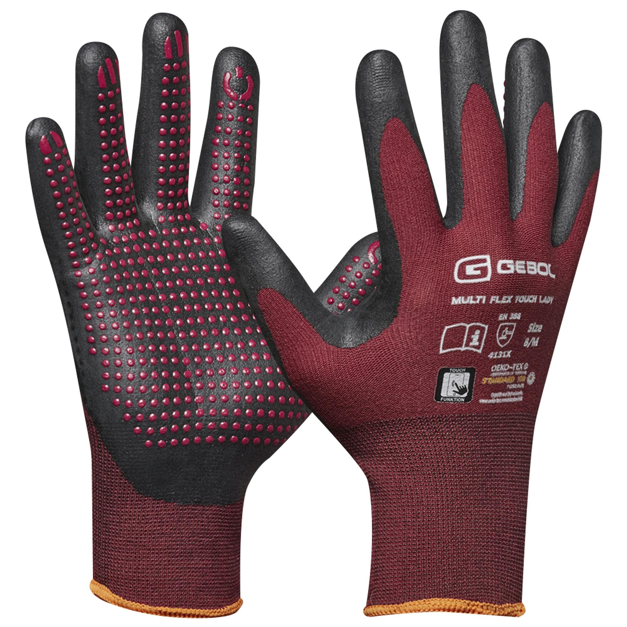 GEBOL Handschuh Multi Flex Touch Lady 709974_T Gr.6 | METRO