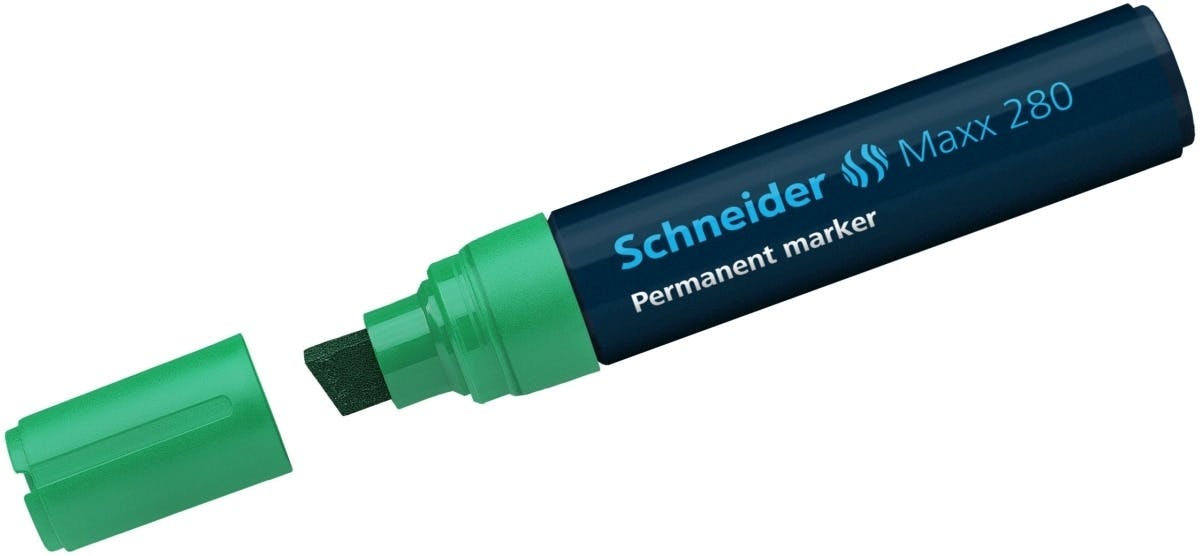 Permanentmarker 280 grün Packung mit 5 Stück | METRO