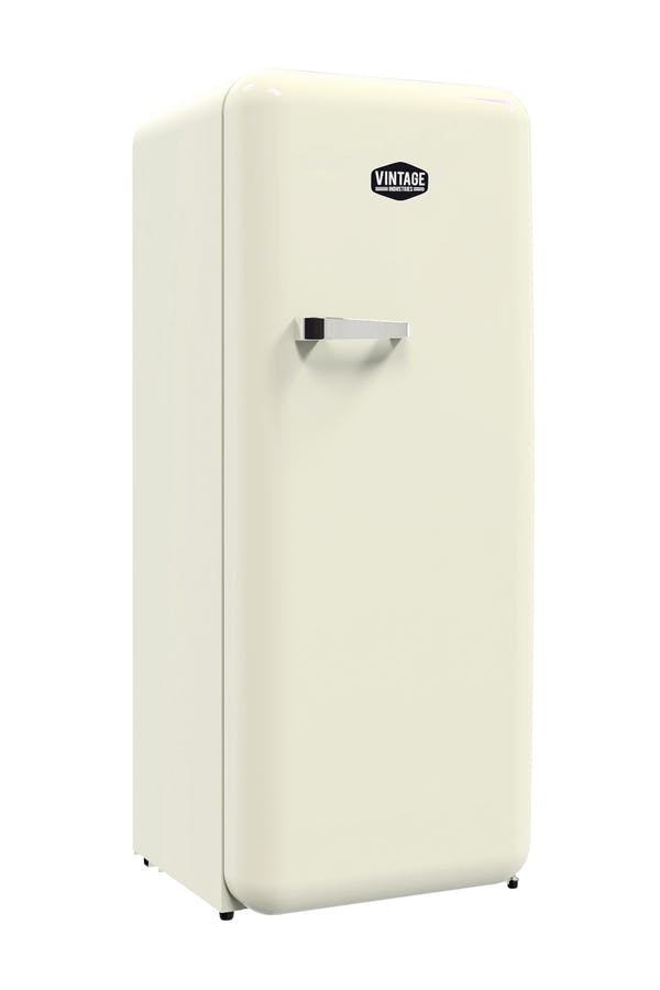 Vintage Industries - Retro koelkast Havanna - Creme - RC330 - 424003 ...