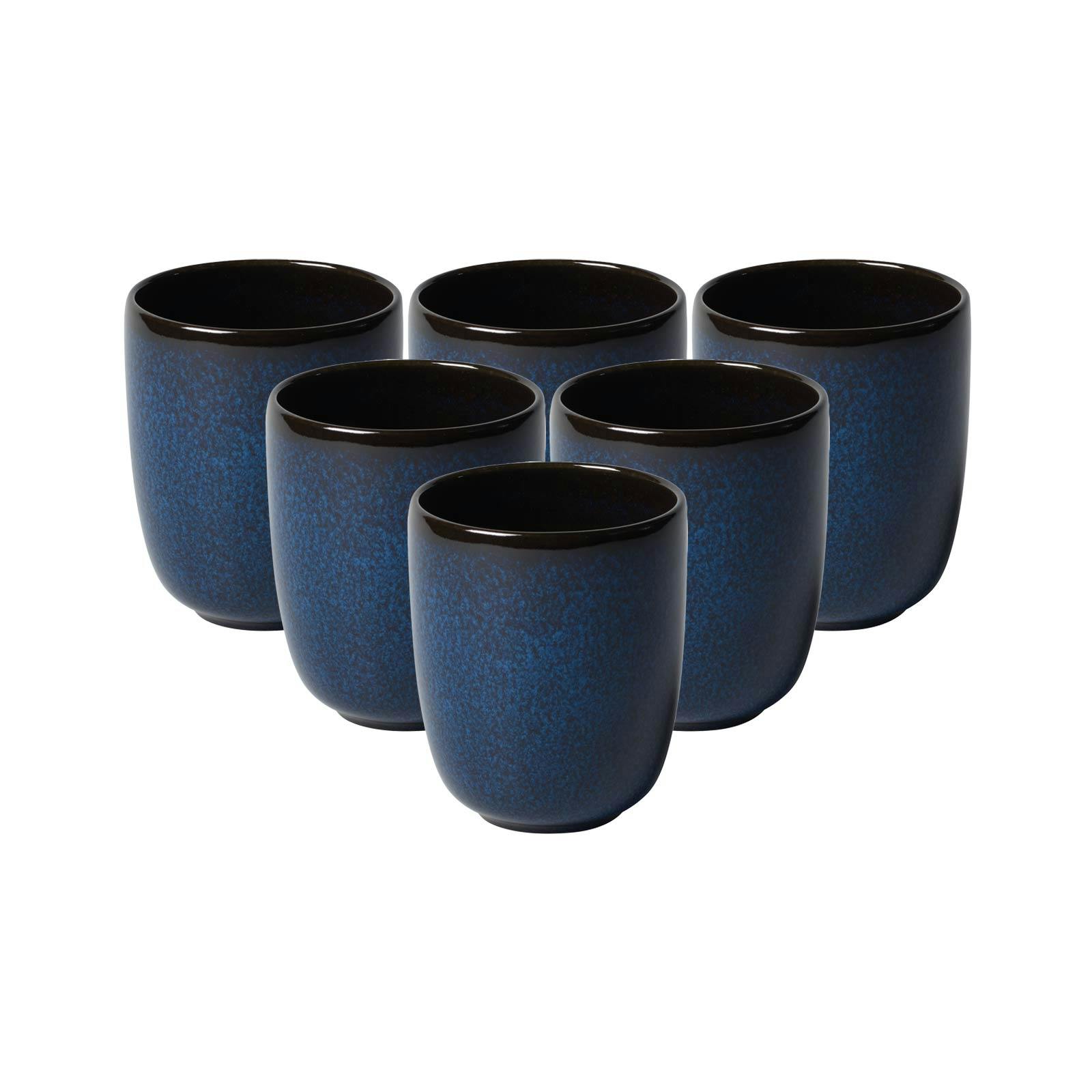 like. by Villeroy & Boch Lave bleu Kaffeebecher 400 ml 6er Set - DS | METRO
