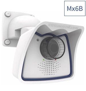 MOBOTIX Mx-M26B-6D041 M26B Komplettkamera 6MP, B041 (Tag) | METRO Marktplatz