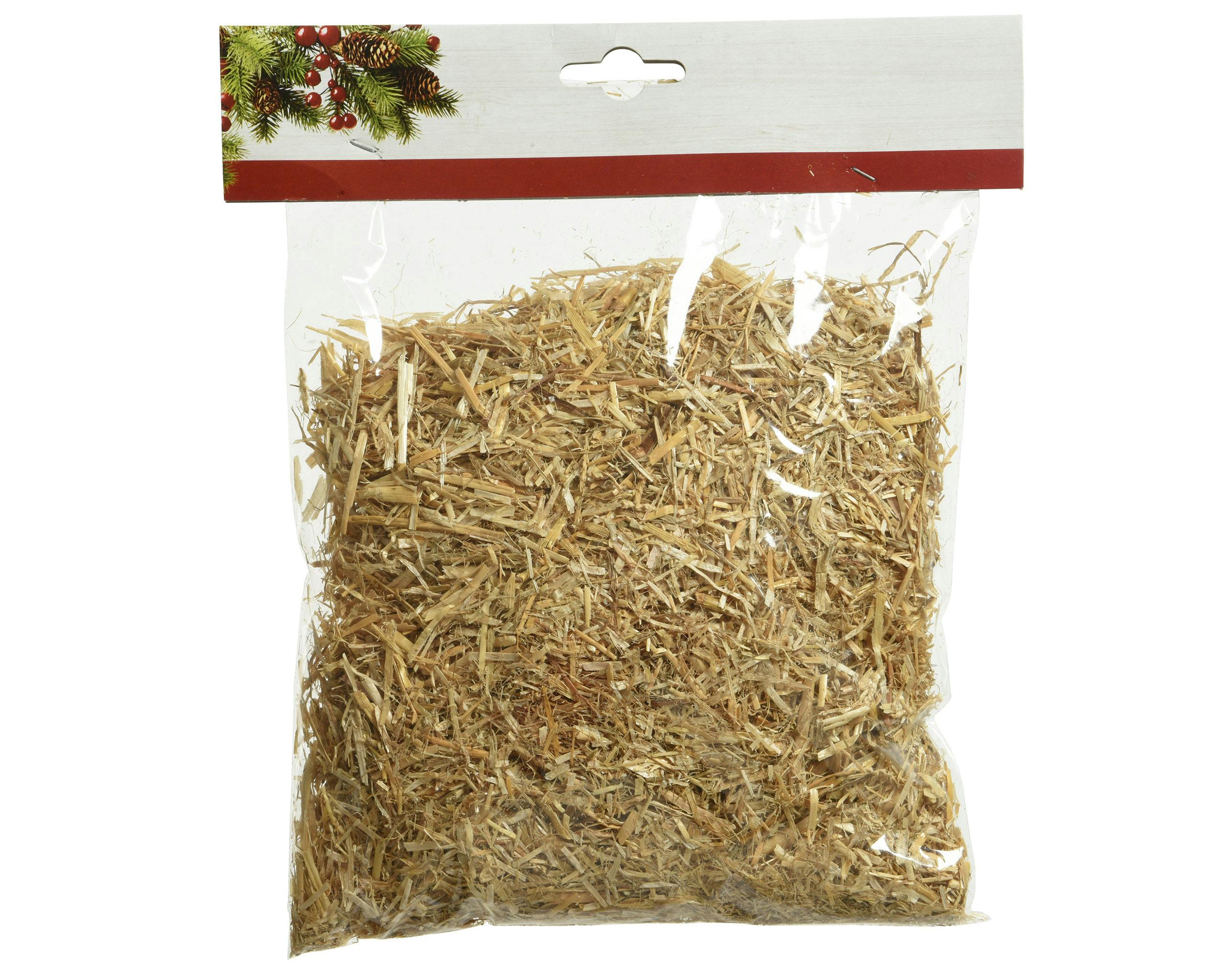 Natürliches Stroh zum Basteln und Dekorieren 60 g lose im Beutel | METRO