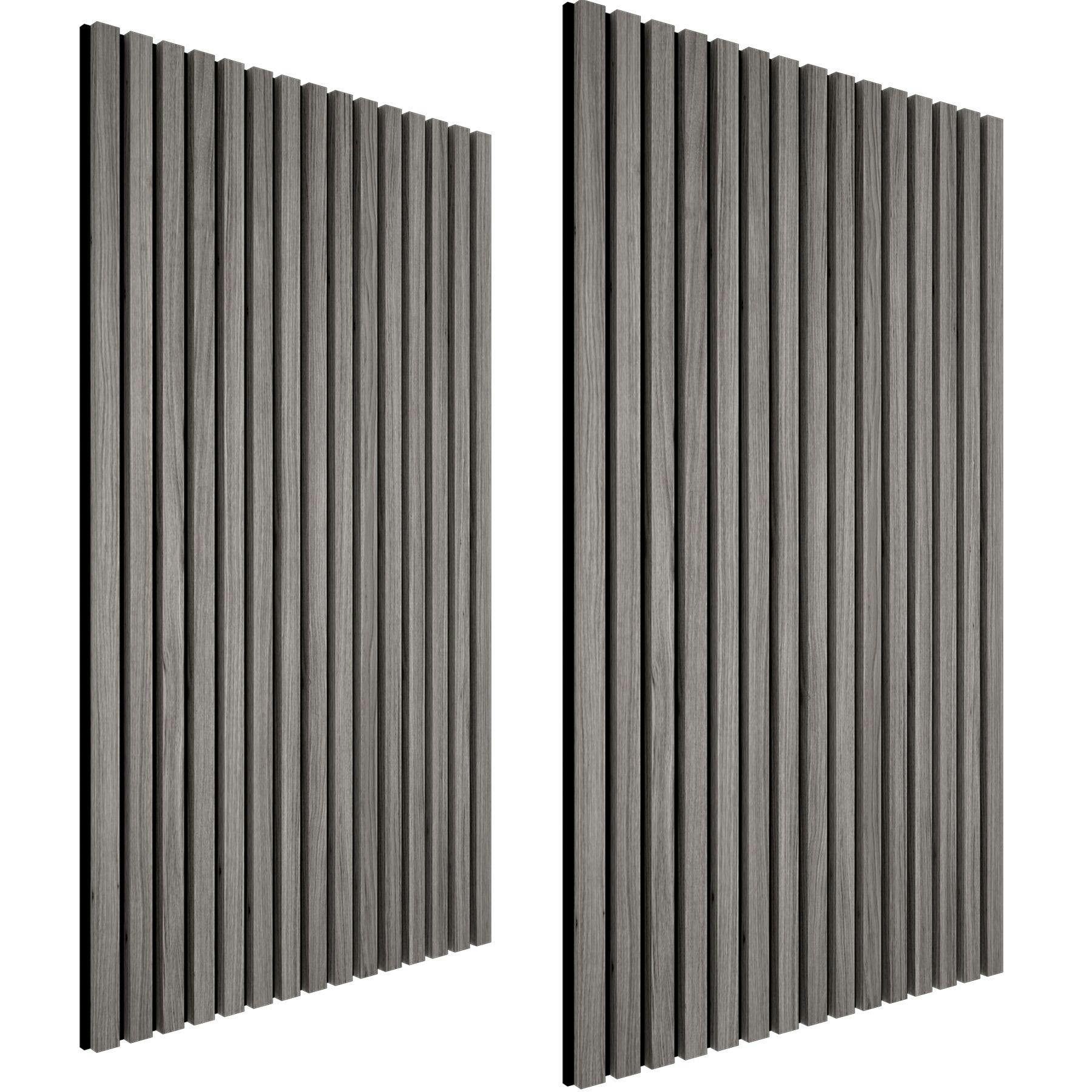 tectake Pannelli acustici Sonic Wall effetto legno - 406058 | METRO