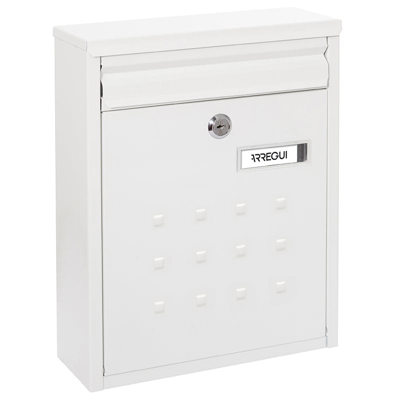 ARREGUI Dime V1321 Briefkasten aus Verzinktem Stahl, Größe M (DIN A4 ...