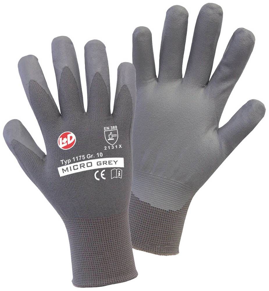 L+D worky 1175-11 Nylon Arbeitshandschuh Größe (Handschuhe): 11, XXL EN ...