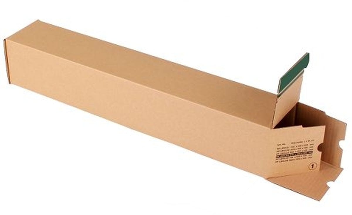 Faltkartons braun 110x880x110mm Wellpappe Haftklebung VE=10 Stück | METRO