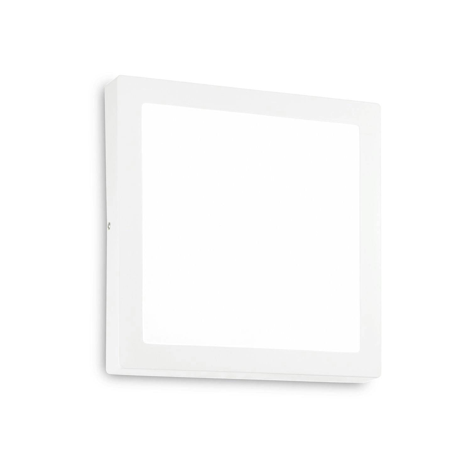 Plafoniera Moderna Universal Acciaio Bianco Led Integrato 36W 4000K ...