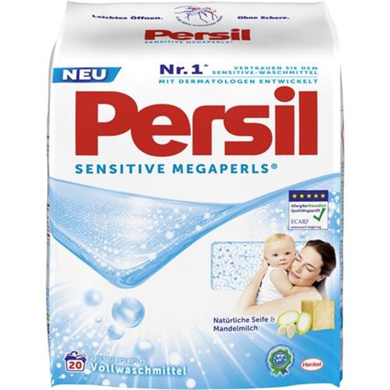 Persil Sensitive Megaperls 20 WL | METRO