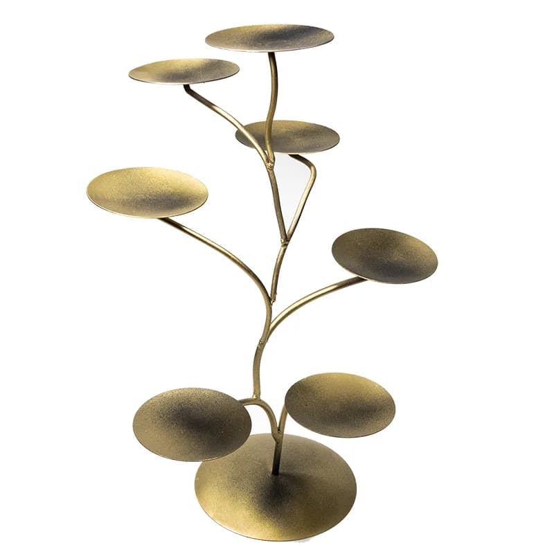 Chakra Lotus Display Metall -- 57x35 cm | METRO Marktplatz
