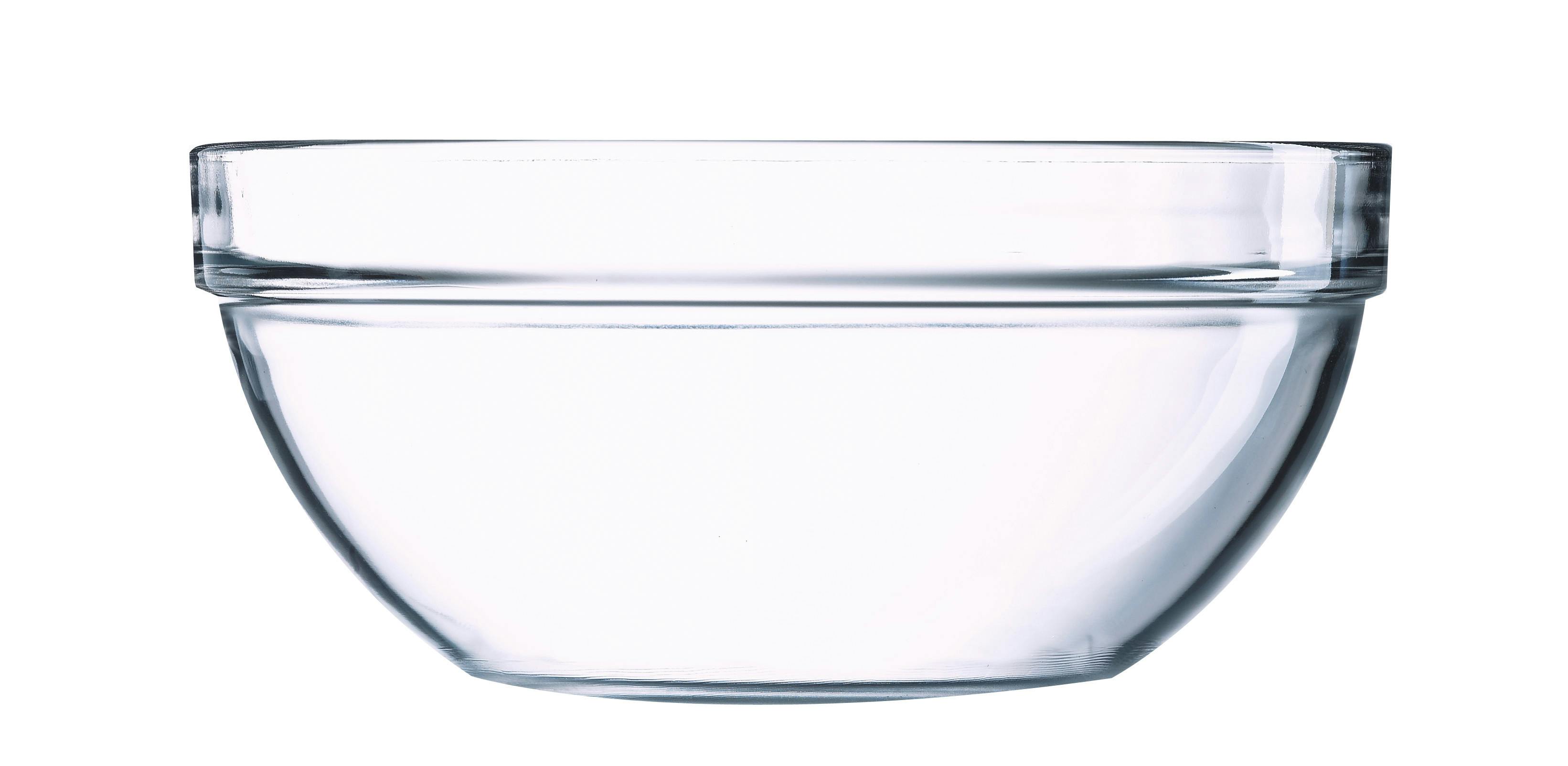 METRO PROFESSIONAL Tigela de vidro, Ø 20 cm, 1.8 L, redonda, empilhável ...