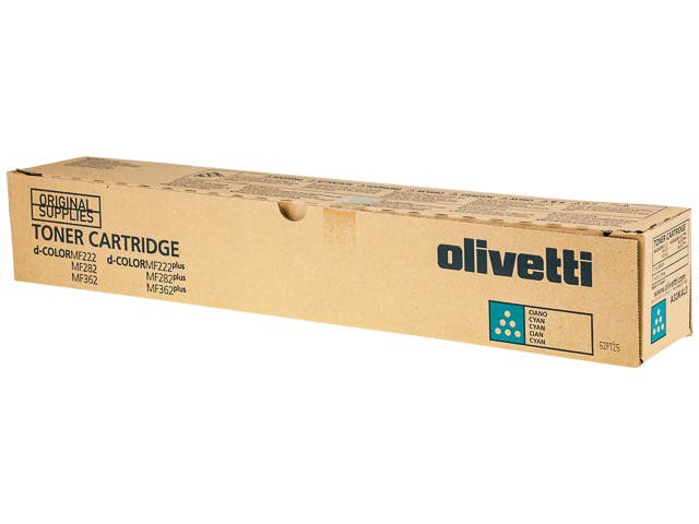 Laser/Kopierer OLIVETTI B1037 OLIVETTI DCOLOR MF222 TONER CYAN | METRO