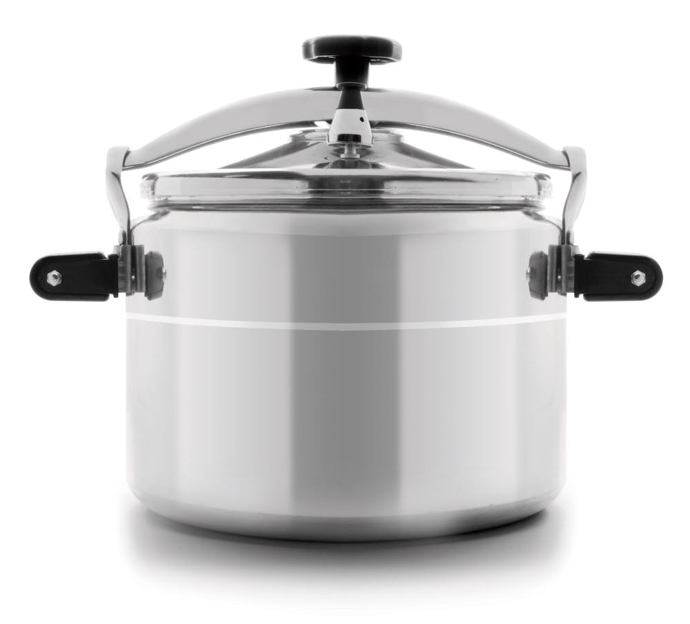 Lacor Pro-Classic 20518 snelkookpan, aluminium, zilver, 32 cm | Makro