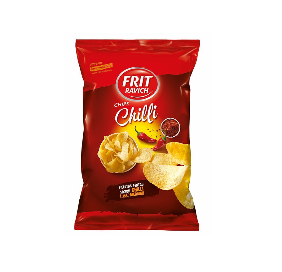 Chips chilli 40 x 38gr Frit Ravich | METRO
