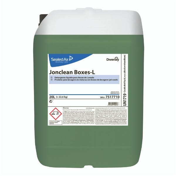 Detergente Jonclean Boxes-L 20L | Makro