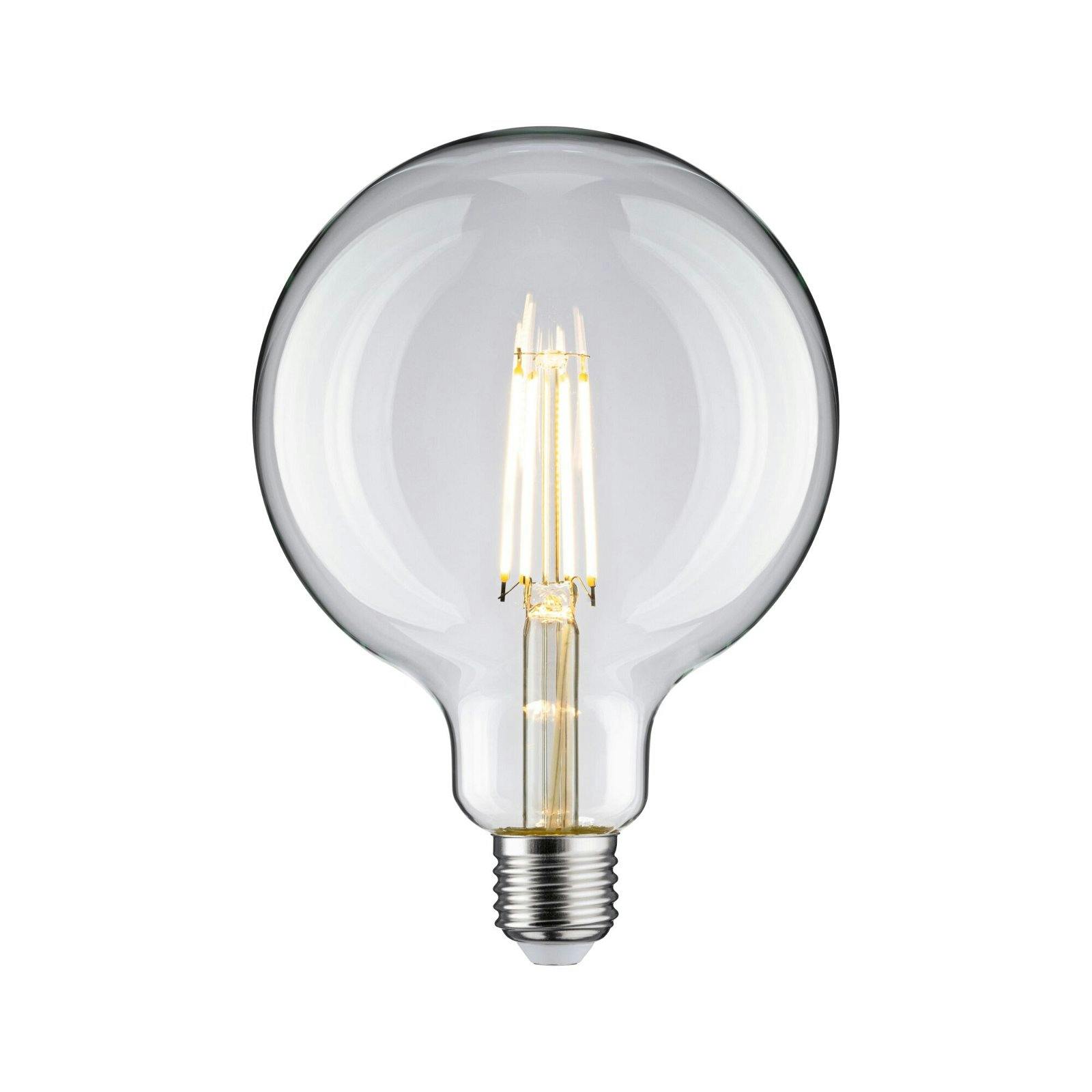 Paulmann LED Globe Filament E27 230V 1055lm 9W 2700K Klar 28959 | METRO