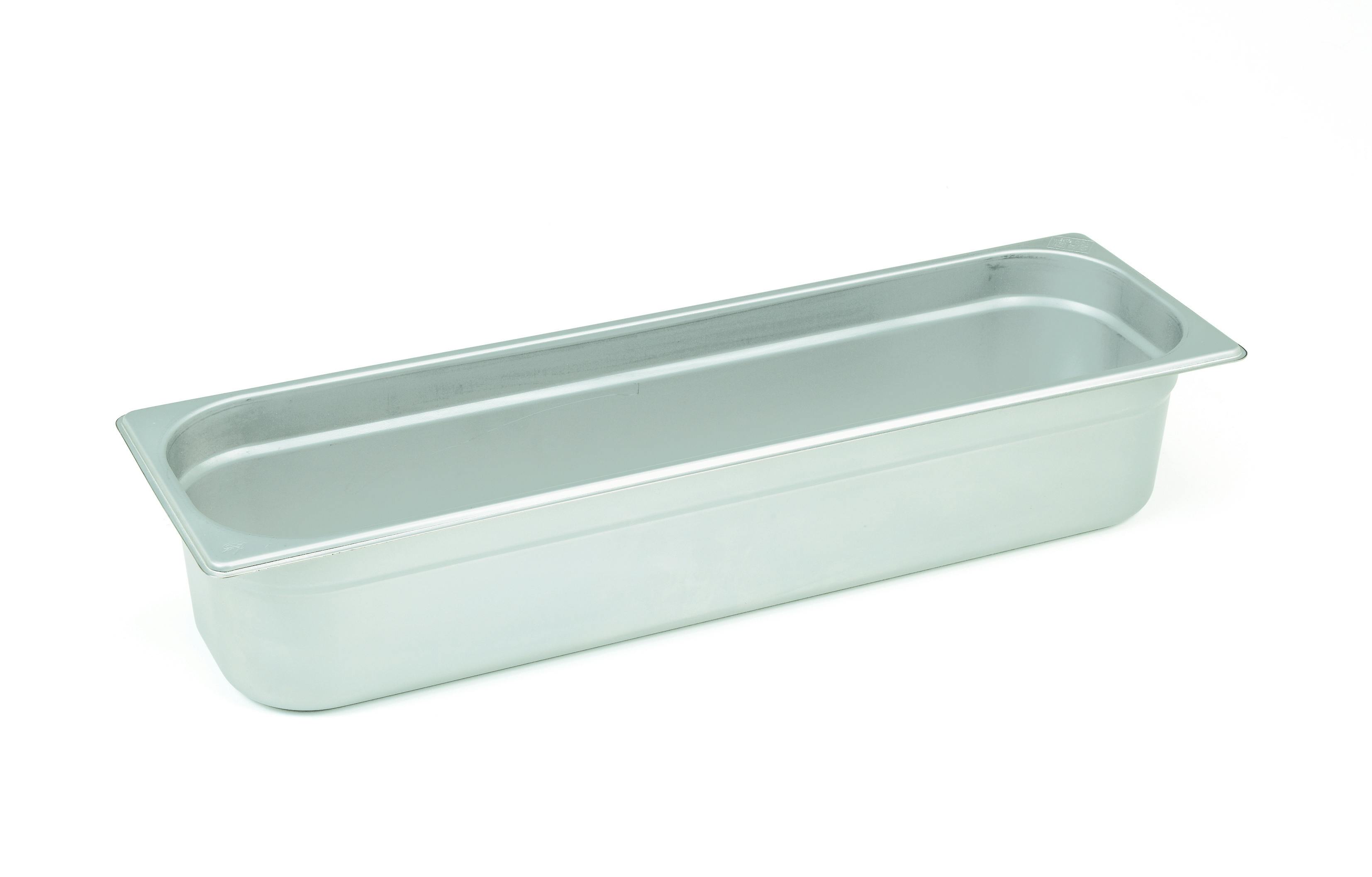 DBMARK - GNP24065 - Vaschetta GN 2/4 - 53 x 16,2 cm - 6,5 cm prof. e 4 ...