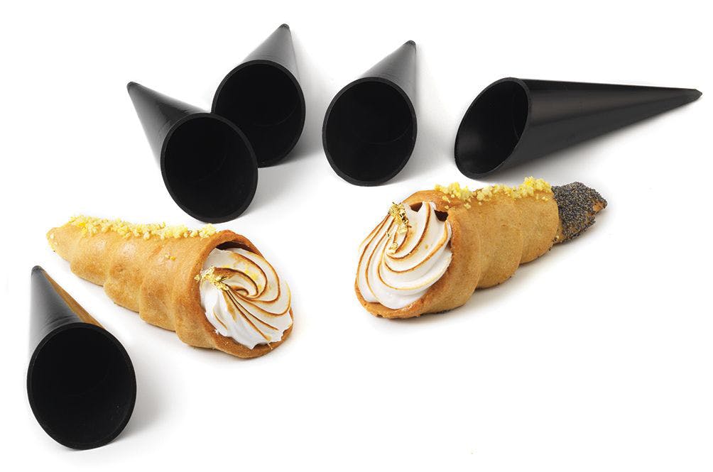 Matfer Moule Exoglass® cornet à ganir D.5 x L.14 cm x 12 Matfer ...