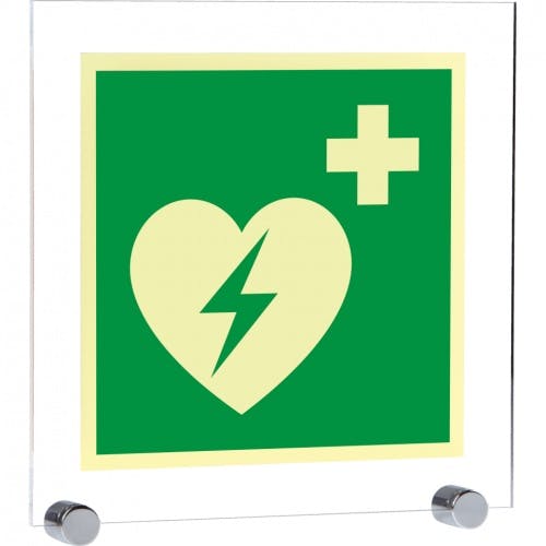 PERMALIGHT power langnachleuchtend Autom.ext.Defibrillator, ASR ...