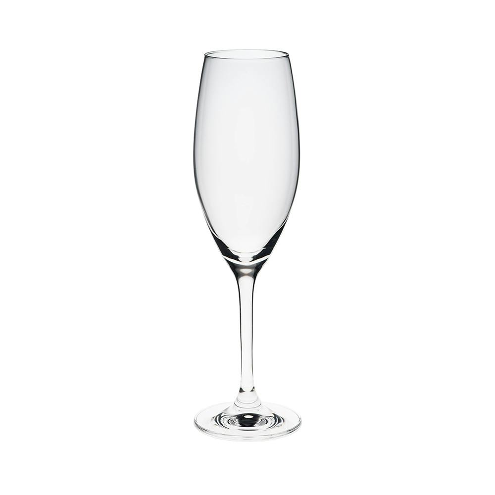 Ron juego 6 copas flauta 230 ml EDITI-6050-0900 | Makro