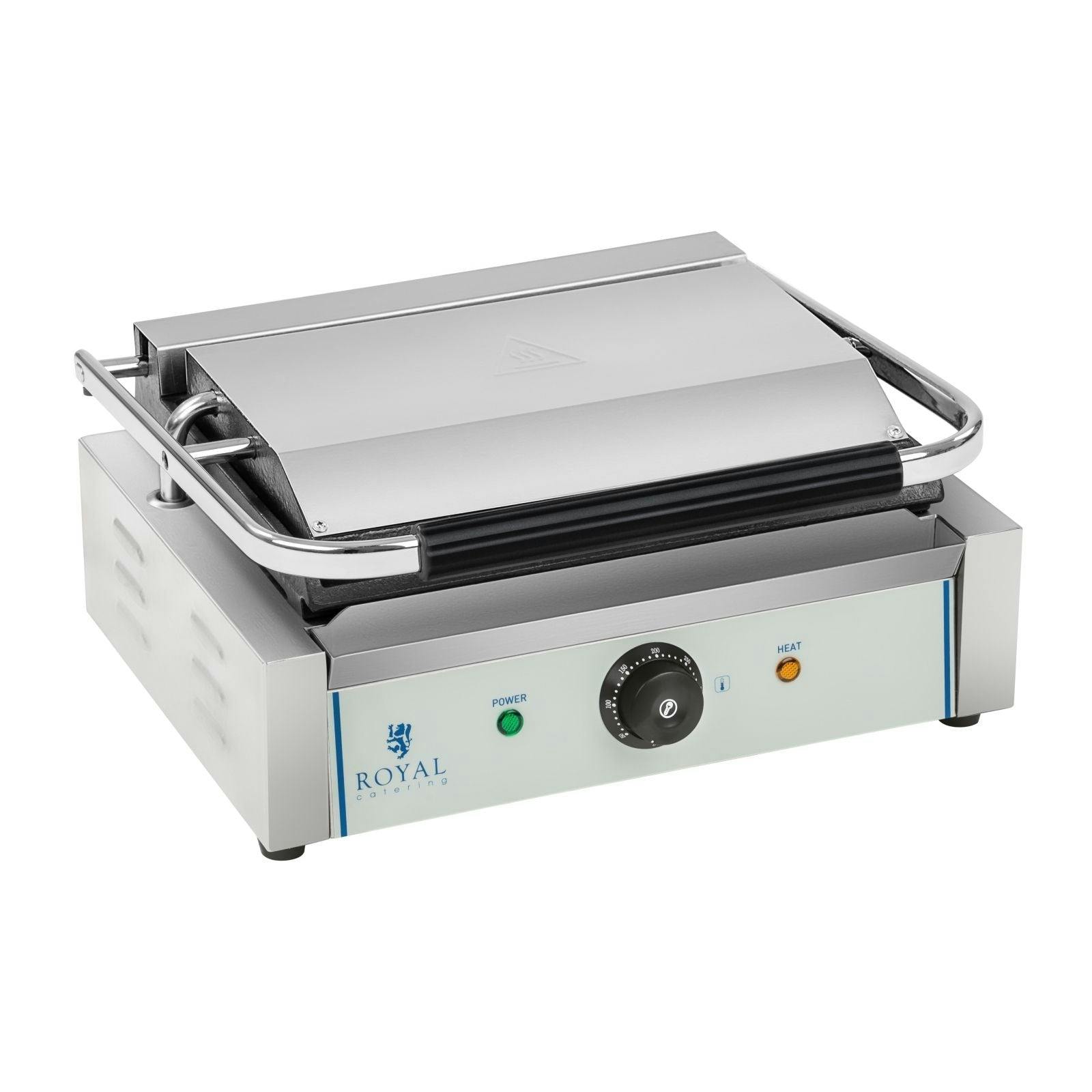 Helloshop26 - Machine à panini - 1 x 2.200 watts acier inox ...