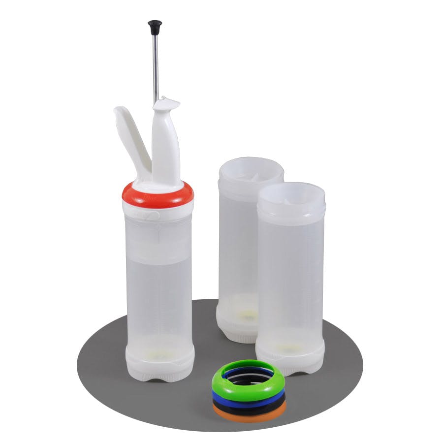 Portion Pal Kit "L" 710ml, mit 3-Loch Deckel -Komplettsatz | METRO ...