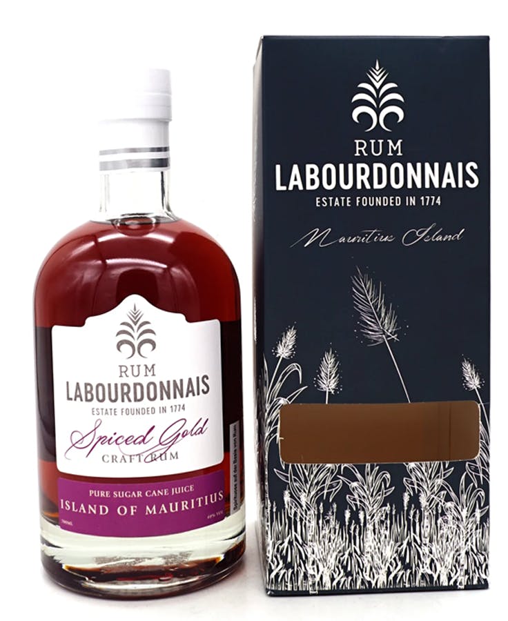 Rhum Labourdonnais Classic Spiced Gold - Etui - 40° 70 cl | METRO