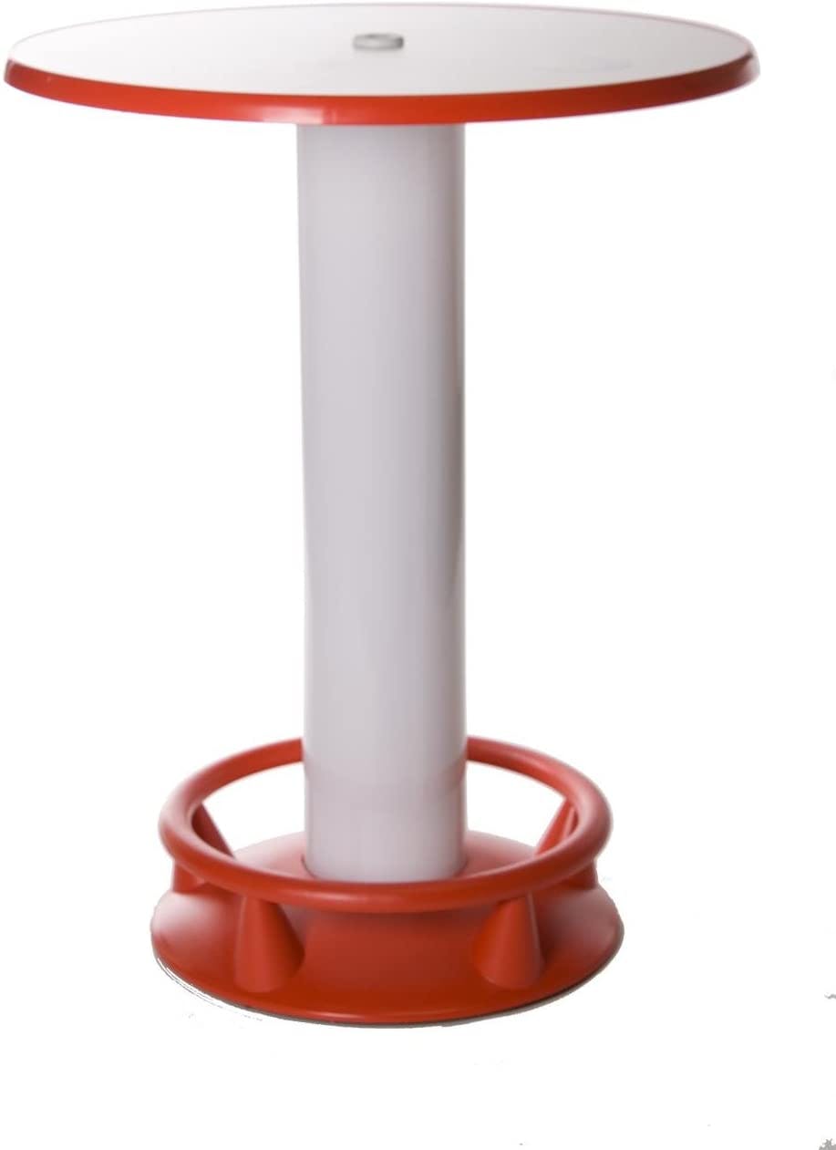 SEVERIN Stehtisch Quick Table rot/weiß | METRO Marktplatz