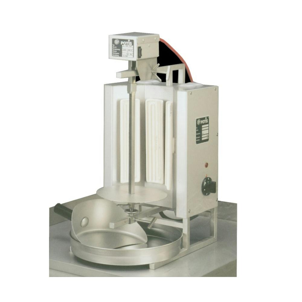Gyros Grill Elettrico POTIS EH max. 7 kg - Altezza Spiedo 25 cm | METRO