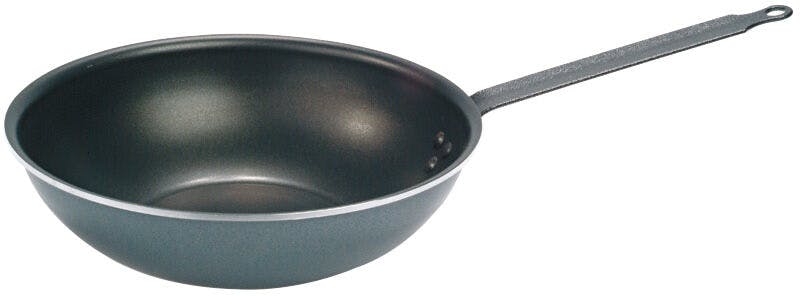 Matfer Chef Wok mit Antihaftbeschichtung, 28 cm (668128) | METRO