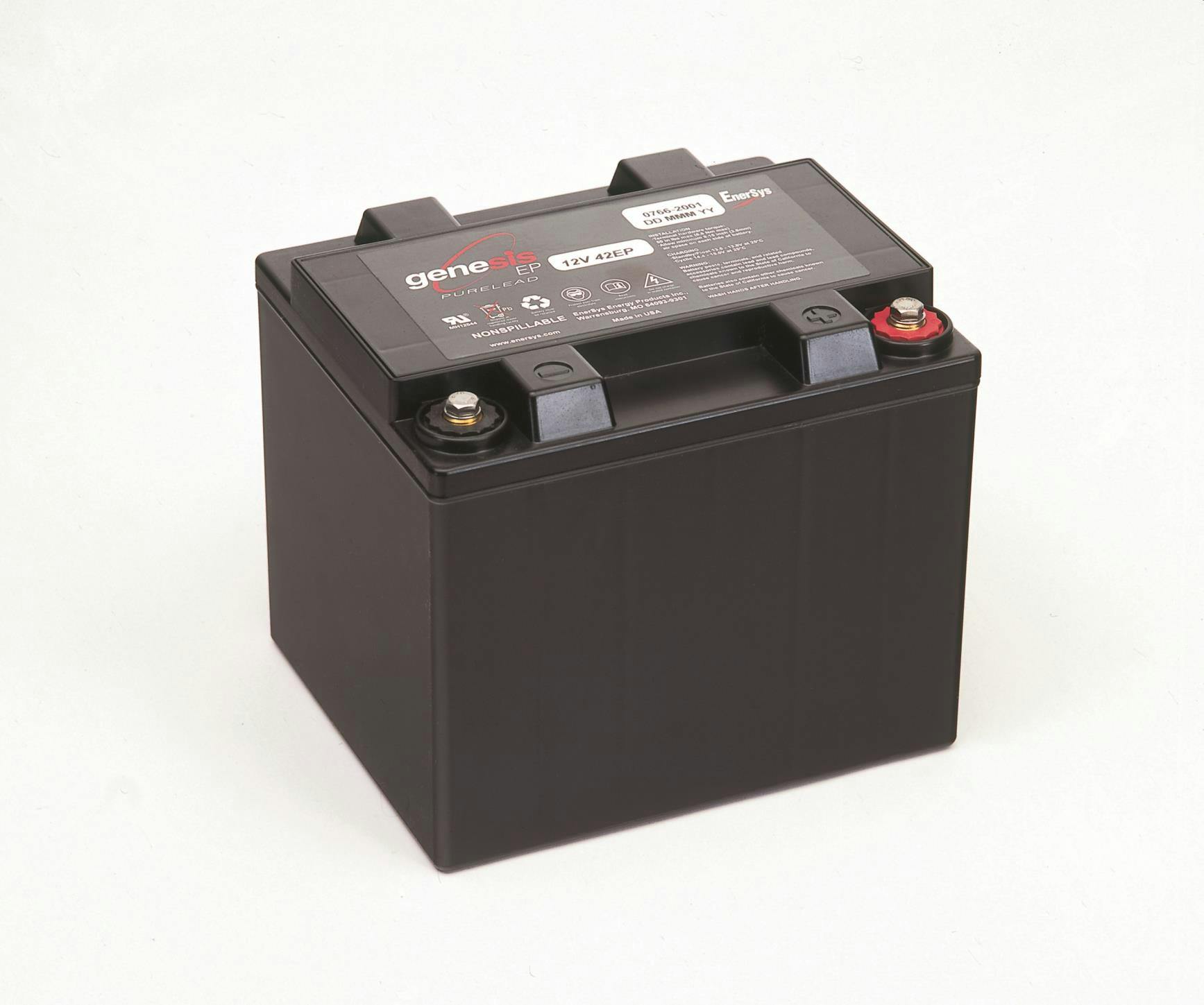 Hawker Enersys Genesis 12EP42 G42EP 12V 42EP 42Ah | METRO