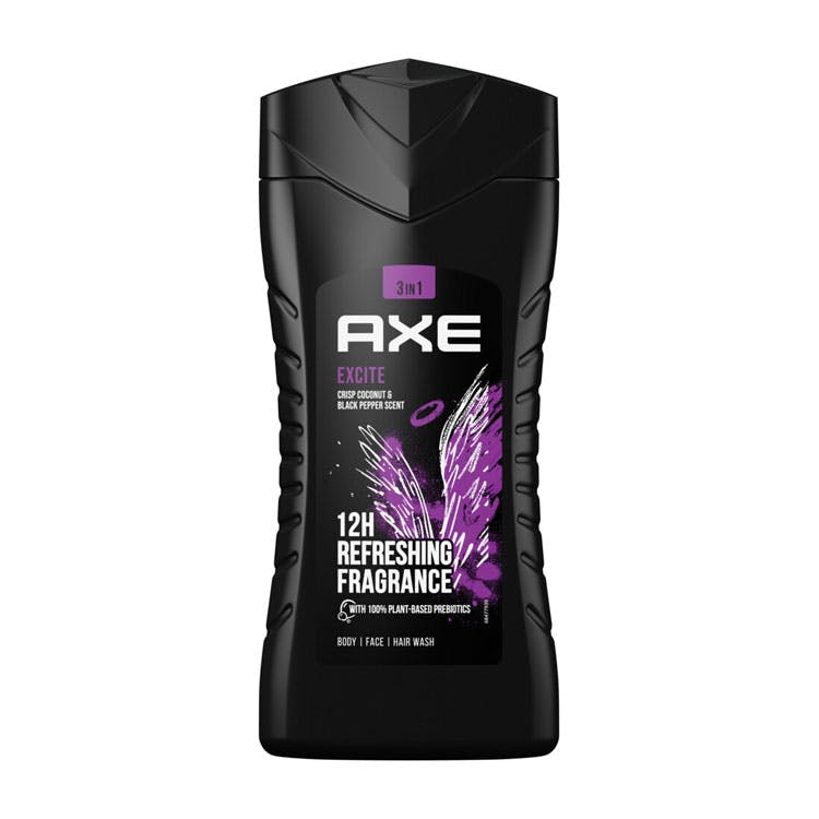 Axe douche excite 6x250 ml | Makro
