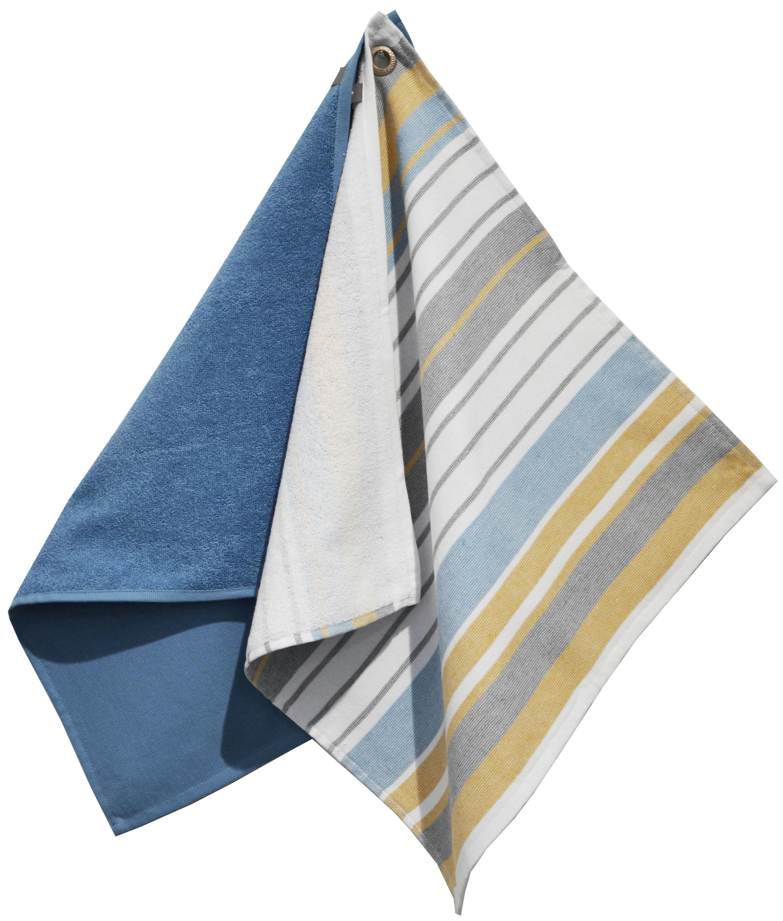 LOT 2 CARRES EPONGE 50x50 cm 100 % COTON NYDEL CHROMATIC ASSORTI | METRO