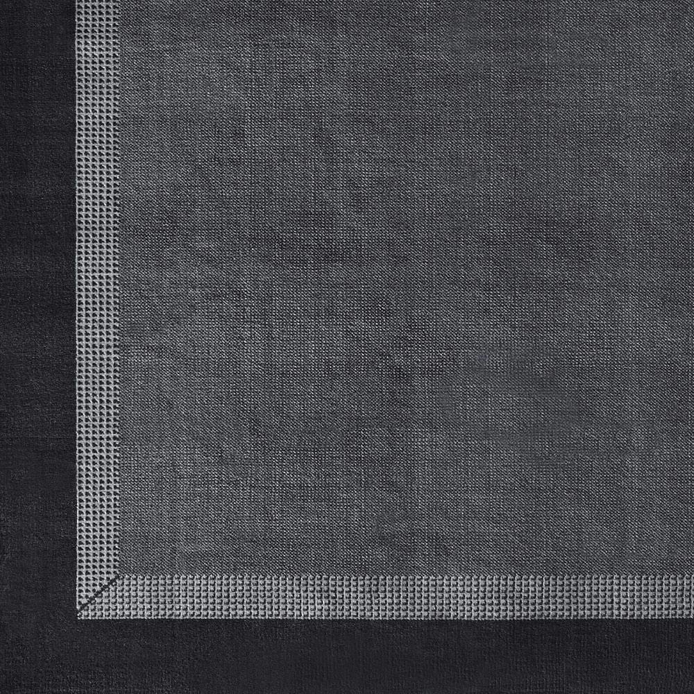 NYVI Teppich Basic - 120x170 cm Rechteckig - Schwarz | METRO