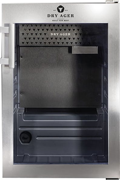 DRY AGER Fleischreifeschrank DX500 Premium S mit DX LED Salzwand mit ...