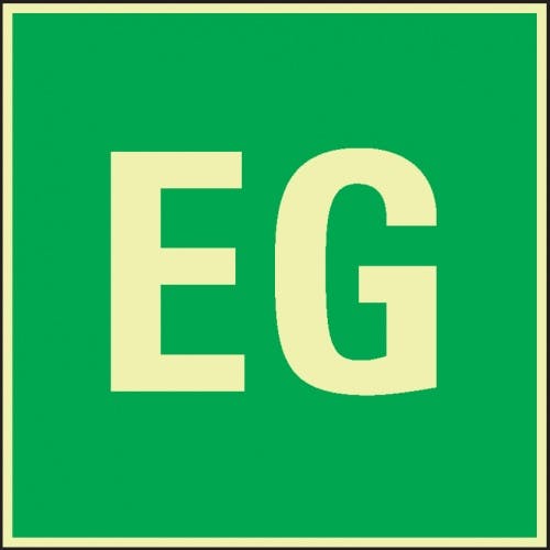 PERMALIGHT power Geschossbezeichnung EG, Aluminium, lang nachleuchtend ...