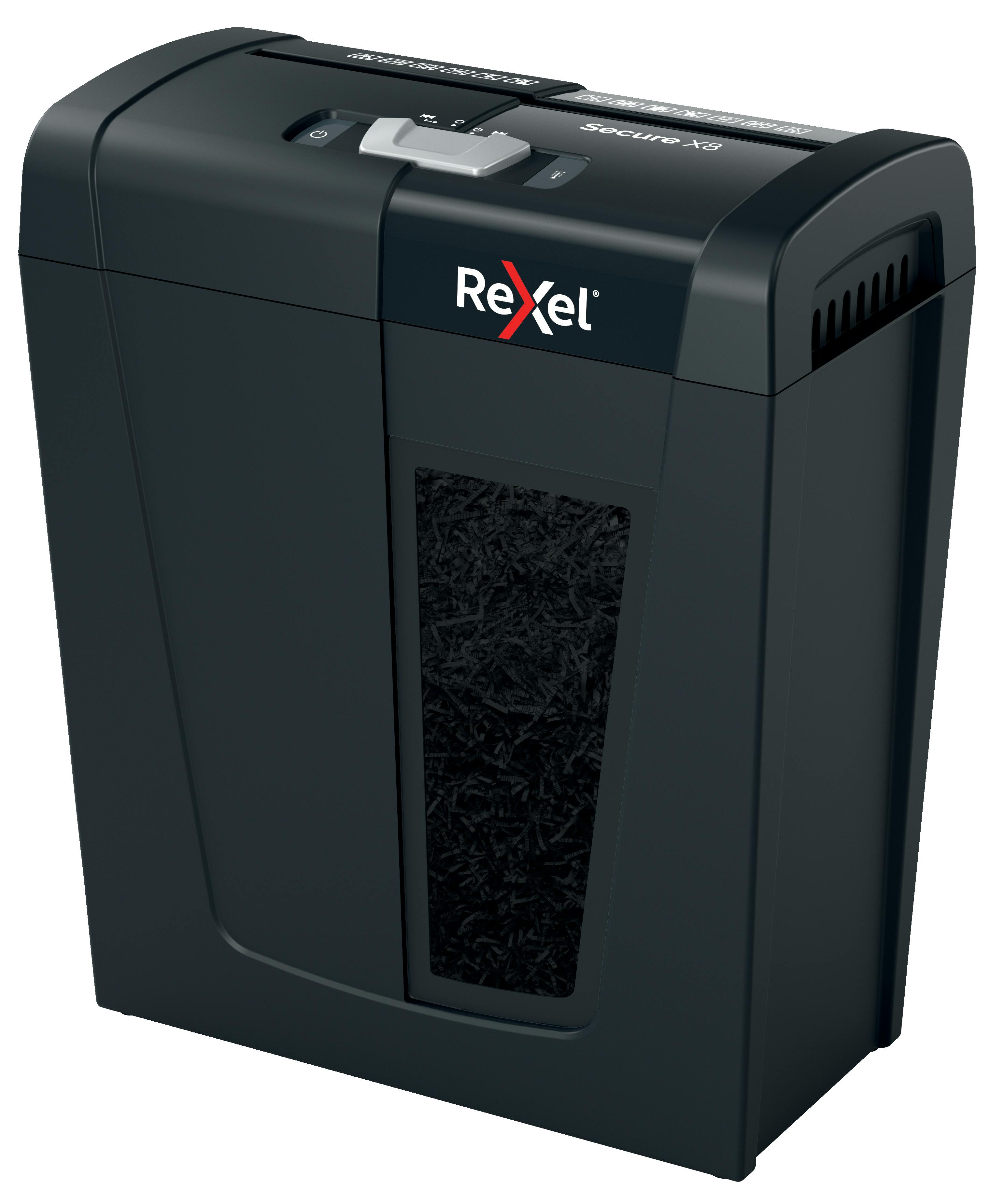 REXEL Secure X8, Distruggidocumenti Manuale, 8 Fogli, Taglio a ...