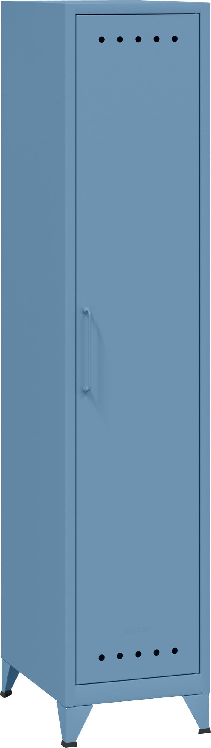 Bisley Fern Locker Garderobenschrank aus Metall | Spind mit 3 festen ...